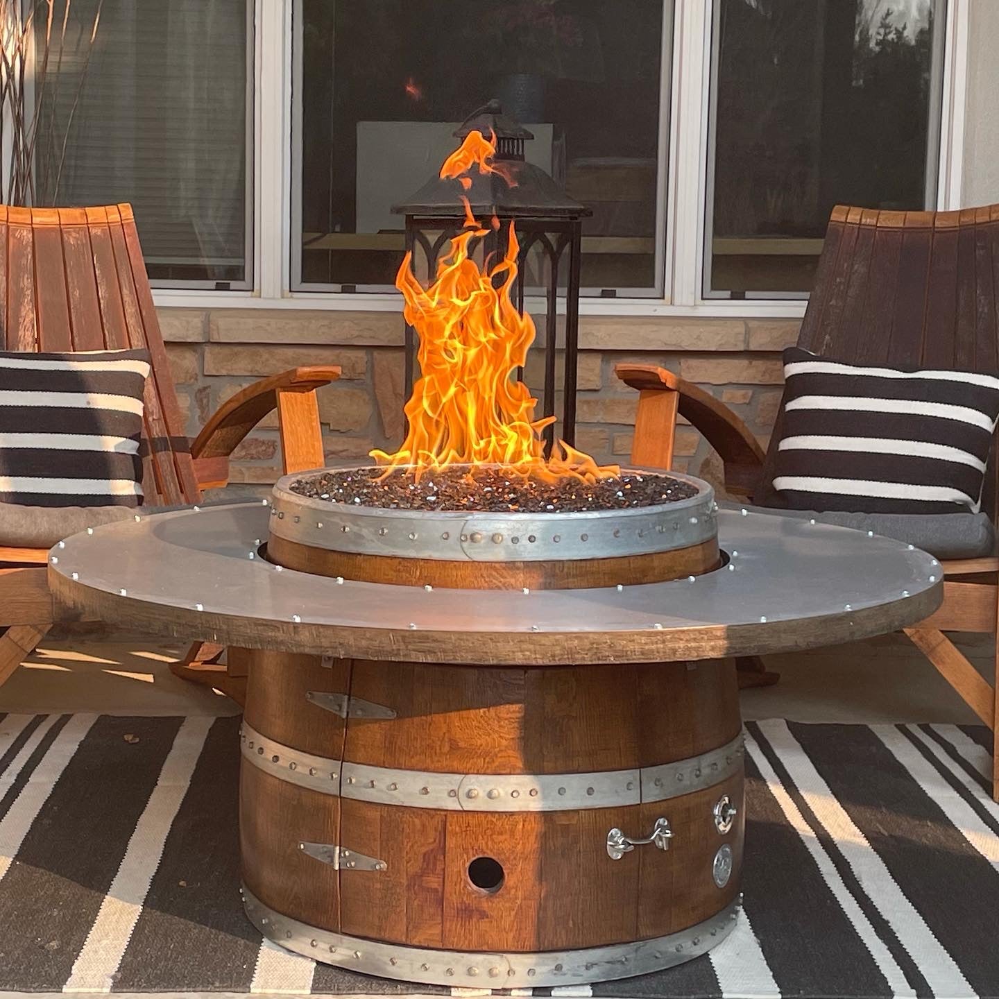 Wine barrel fire pits – Wine Barrel Dude