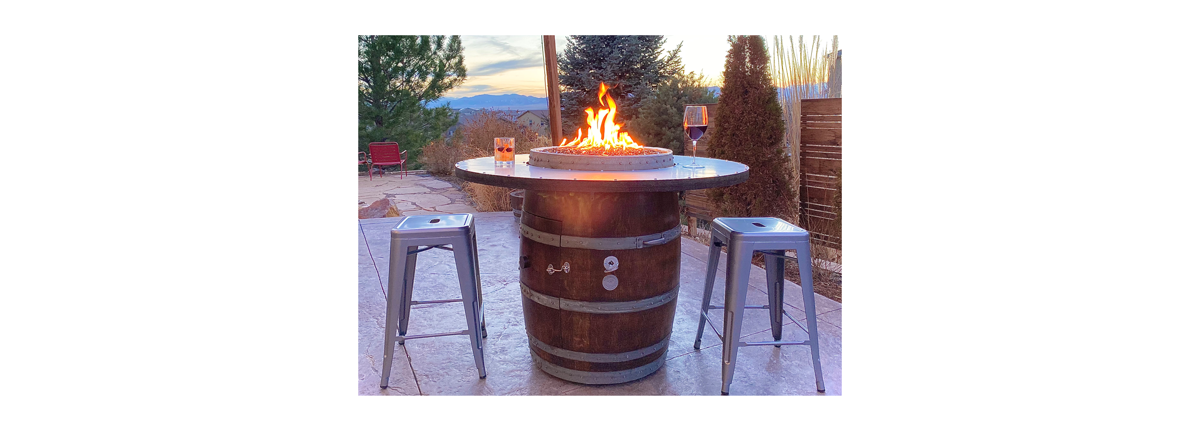 Wine barrel fire pits – Wine Barrel Dude