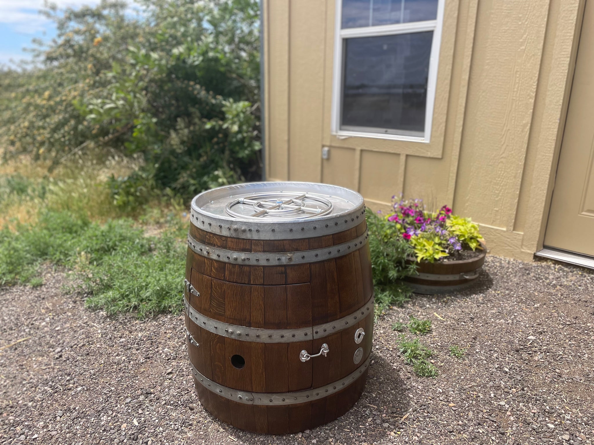 Custom Height Barrel Model 24" - 36” h – Wine Barrel Dude